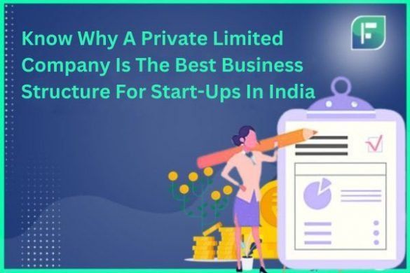 A Private Limited Company is best Business Structure for Start-Ups