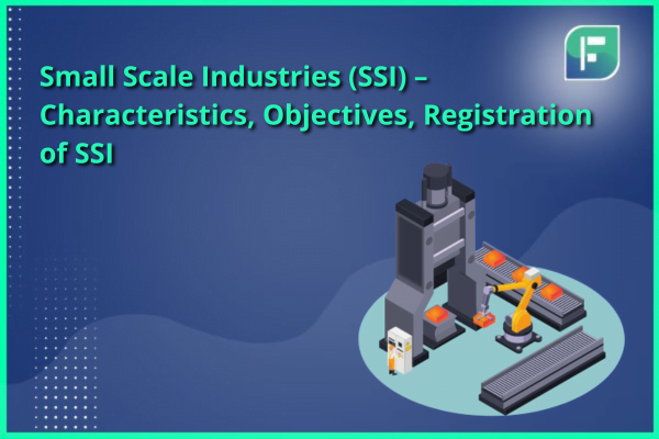 Registration of Small Scale Industries (SSI), Traits, and objectives