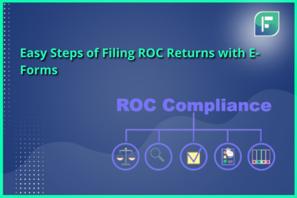 Easy Steps of Filing ROC Returns with E-Forms