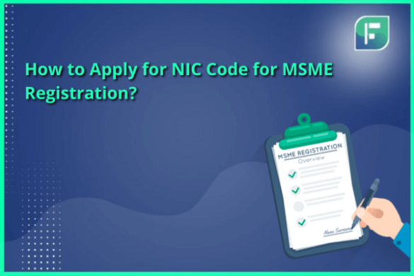 How to Apply Online for NIC Code for MSME Registration?