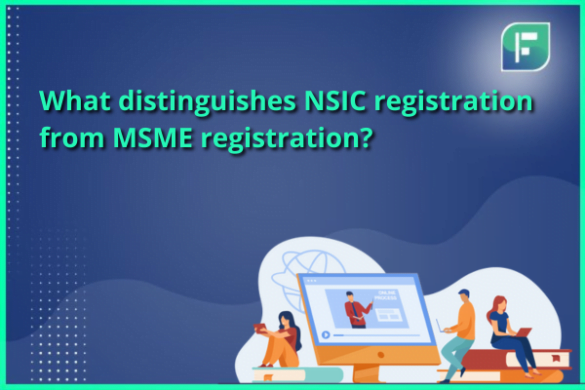 What distinguishes NSIC registration from MSME registration?