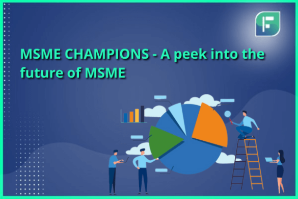 MSME CHAMPIONS - A peek into future of MSME - StartupFIno