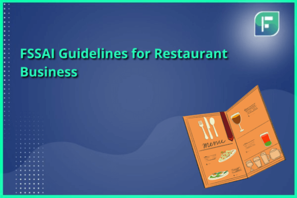 FSSAI Guidelines for Restaurant Business