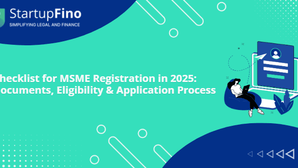 MSME, Udyam & Udyog Aadhar Registration FAQs | StartupFino