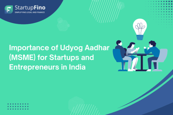 MSME, Udyam & Udyog Aadhar Registration FAQs | StartupFino