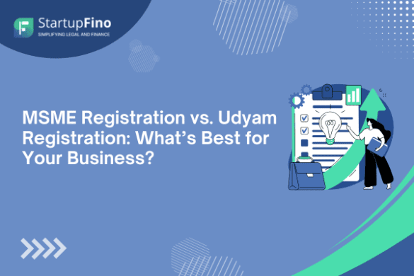 MSME, Udyam & Udyog Aadhar Registration FAQs | StartupFino